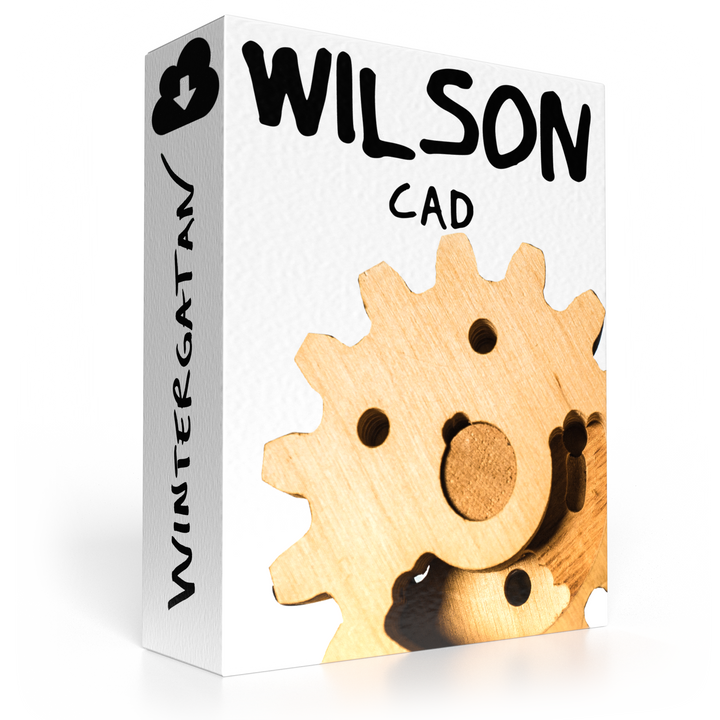 Wilson CAD Files. – WINTERGATAN
