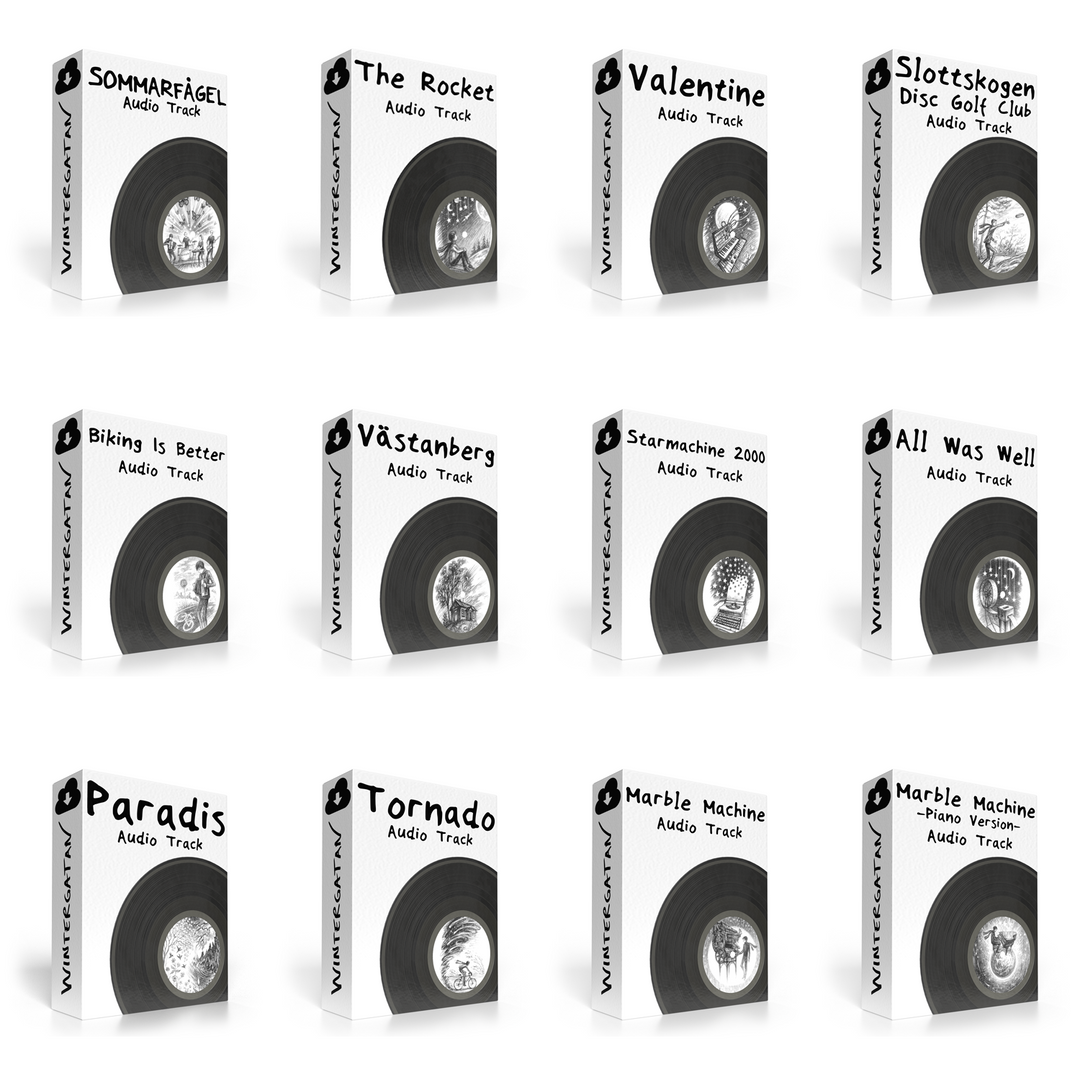 Volume 1: Wintergatan Original Music - Complete Collection – WINTERGATAN