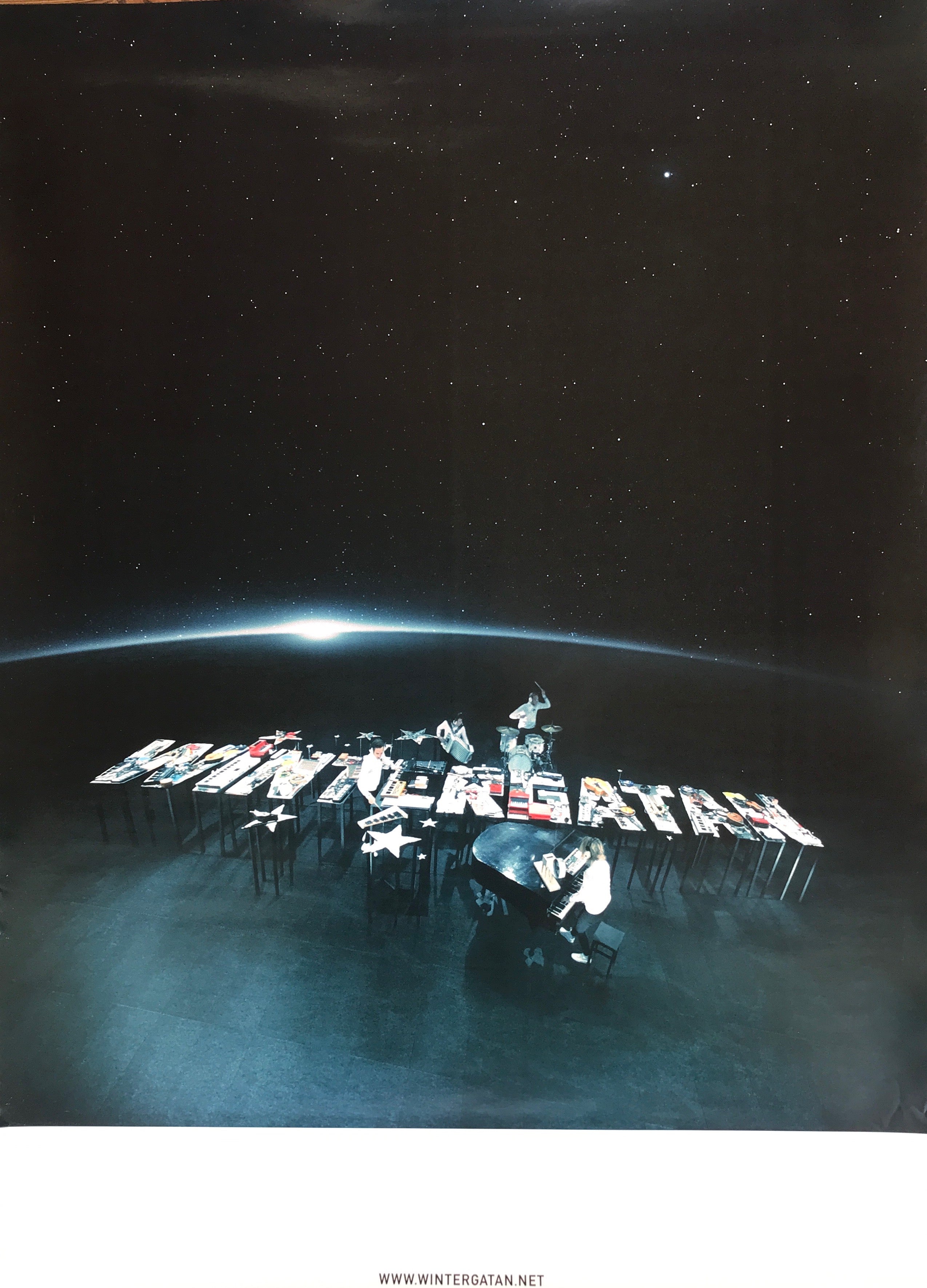 Order the Music Box Poster and you get WINTERGATAN Poster 50x70 cm for